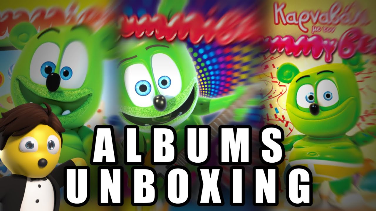 3 GUMMIBÄR ALBUMS!! (CDs UNBOXING & REVIEW) - YouTube