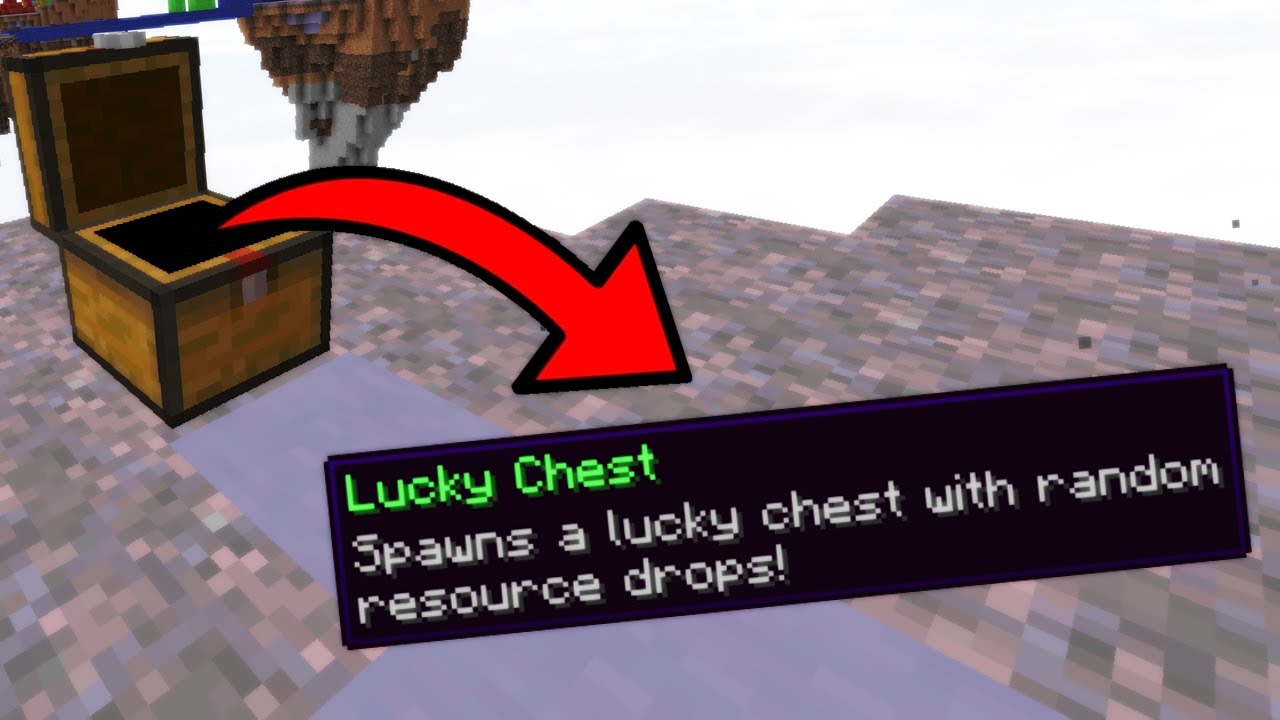 New Lucky Chest Bedwars Rotation - YouTube