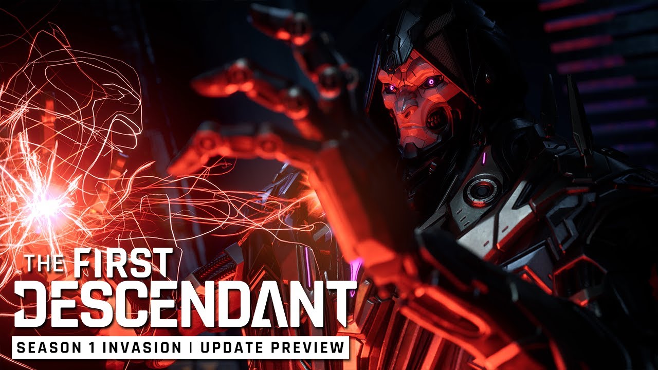 The First Descendant│Season 1 Invasion│Update Preview - YouTube