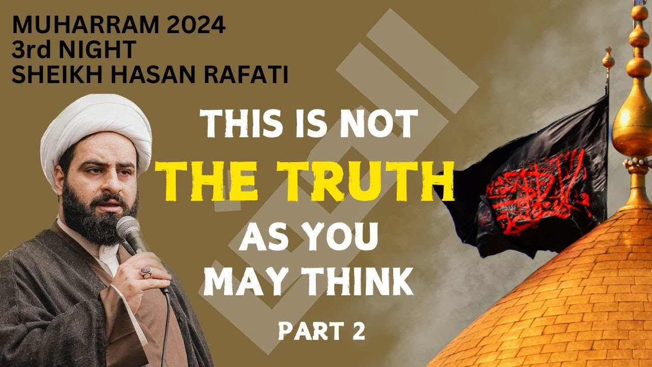 ️ Ahmad Al-Hasan Mehdi Claims - YouTube