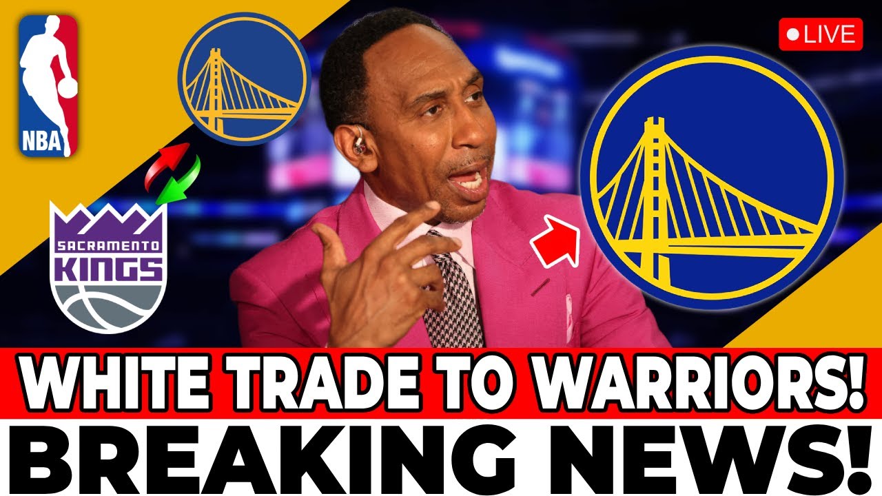 LATEST NEWS: HAVE THE WARRIORS FINALLY COMPLETED A TRADE? GOLDEN STATE ...