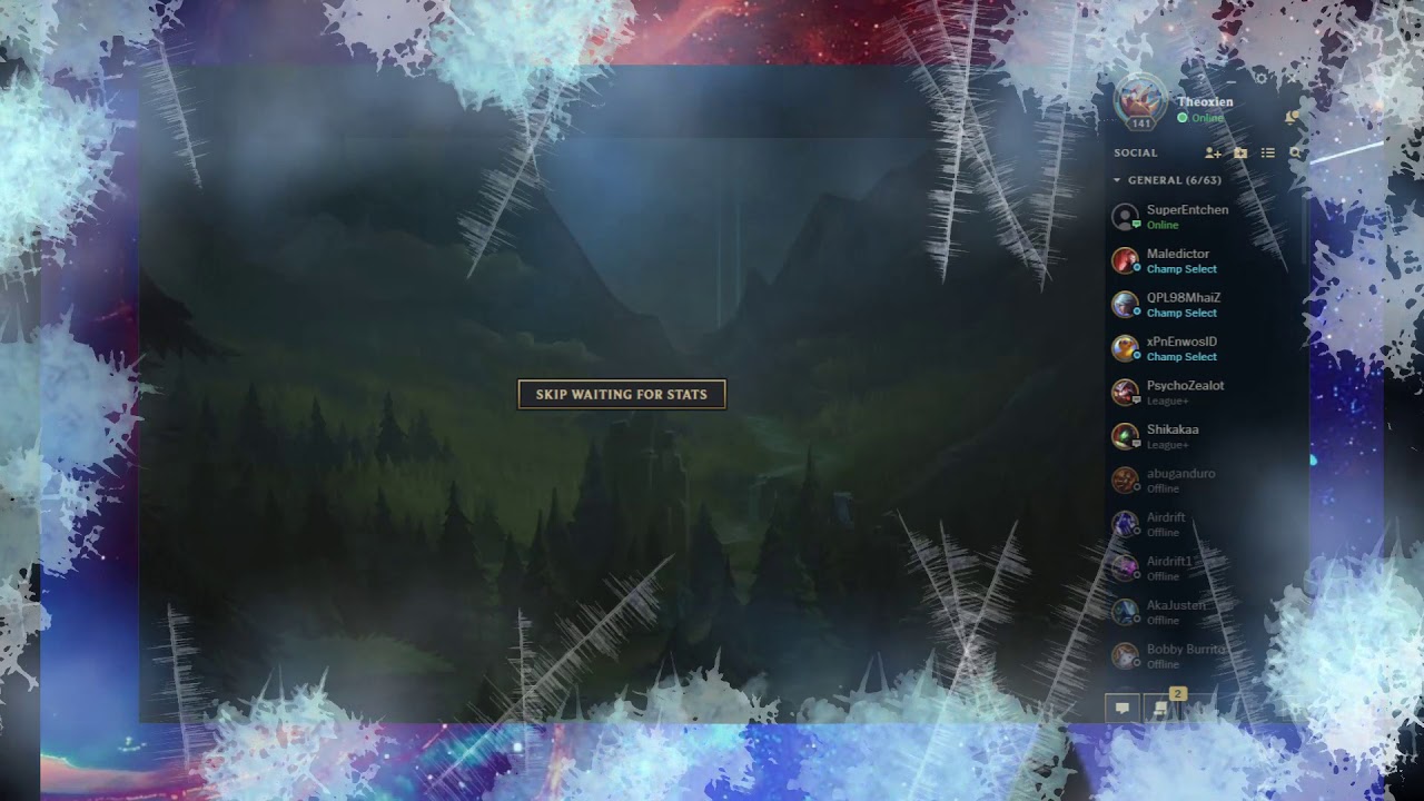 League of Legends - Client freeze at the end of the game - YouTube