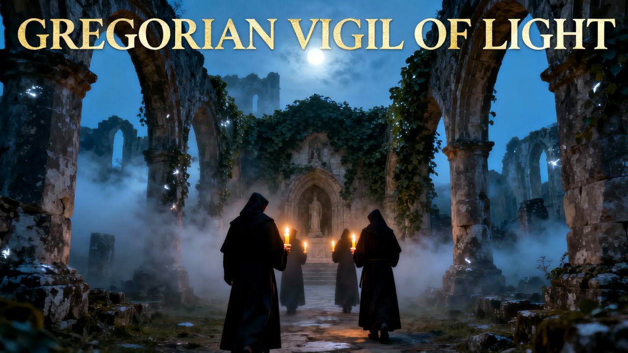 Gregorian Chant – Sacred Latin Choir Hymns for Meditation, Relaxation ...