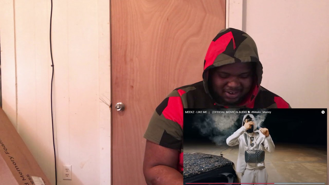MEEKZ - LIKE ME 👥 (OFFICIAL MOVIE) & AUDIO 🗣 #Meekz_Manny reaction ...