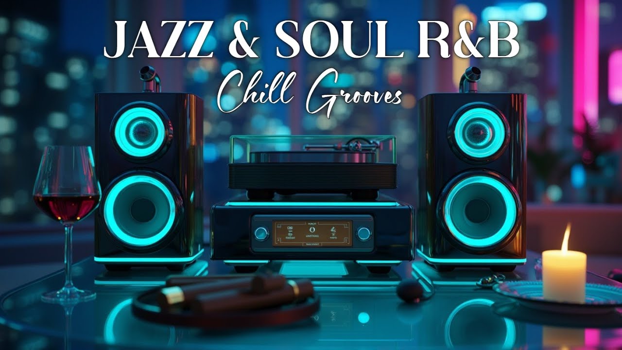 Smooth Jazz & Soulful R&B Night ~ Chill Urban Grooves for Relaxation ...
