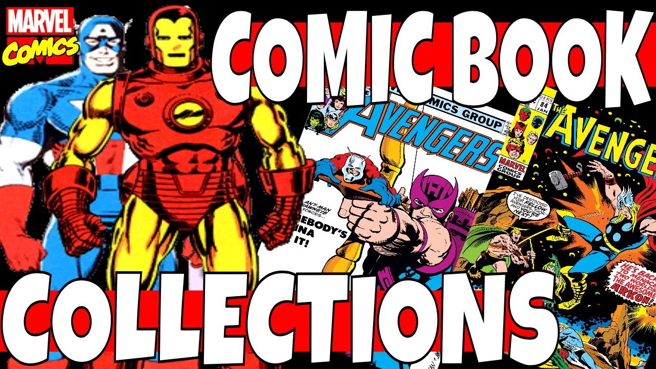 THE AVENGERS Comic Book Collection - Marvel Comics - Silver age Bronze ...
