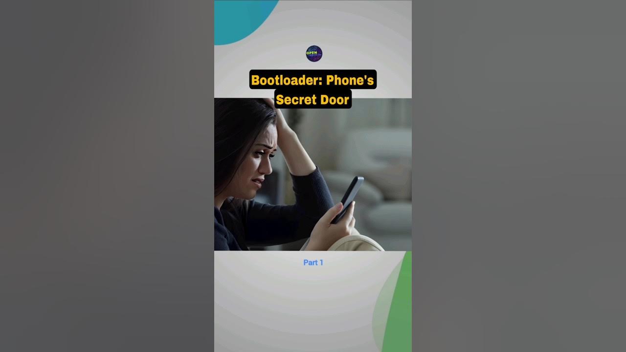 Bootloader use Explain part 1 🤔 #bootloader #shorts - YouTube