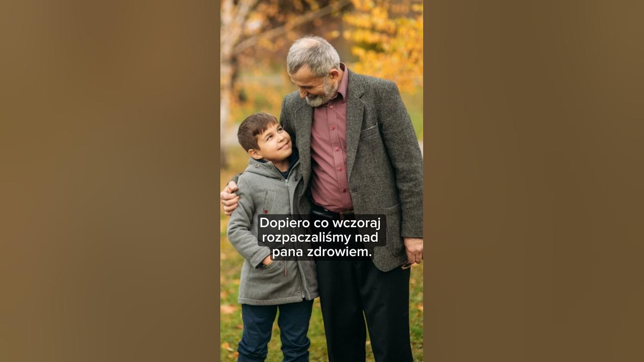 Dziadku, wracaj do domu. Bruno Ferrero - YouTube