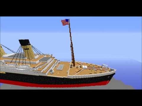 MINECRAFT's TITANIC 2 - YouTube