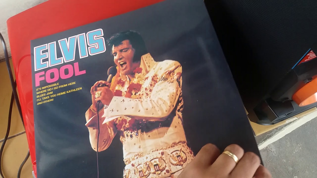 LP FTD Elvis Fool Special Edition - YouTube