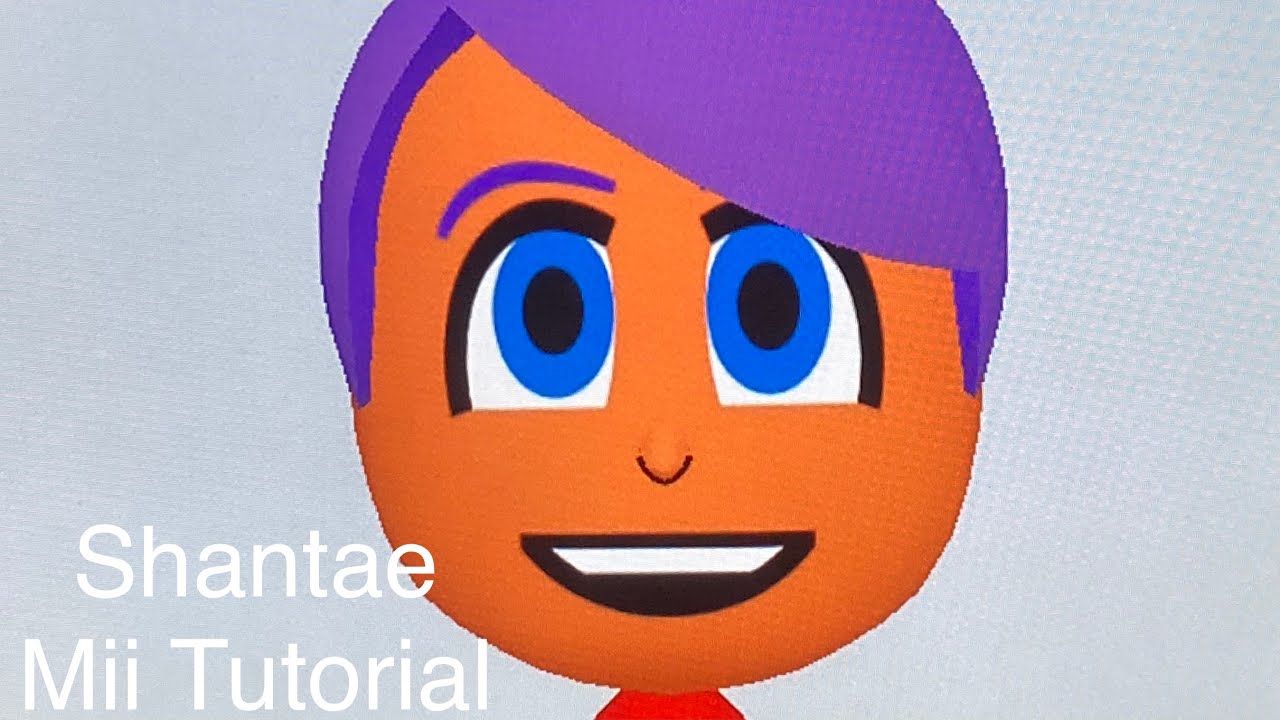 Shantae Mii Tutorial - YouTube