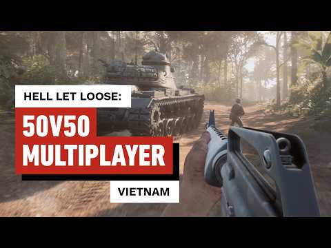 Hell Let Loose: Vietnam Preview: There’s No Hand-Holding in This Milsim FPS