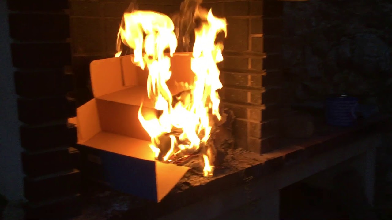 Quemando cosas - YouTube