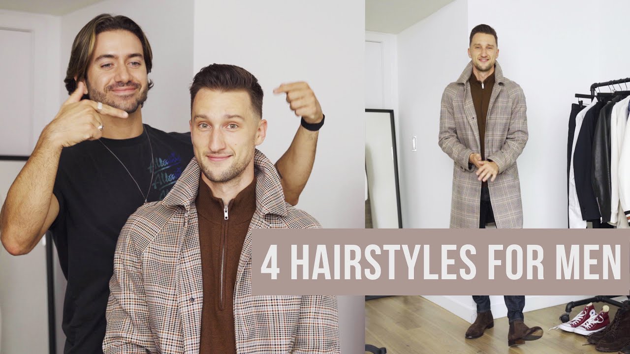 8 Fall Outfits and 4 Matching Hairstyles For Men | Hair & Outfit ...