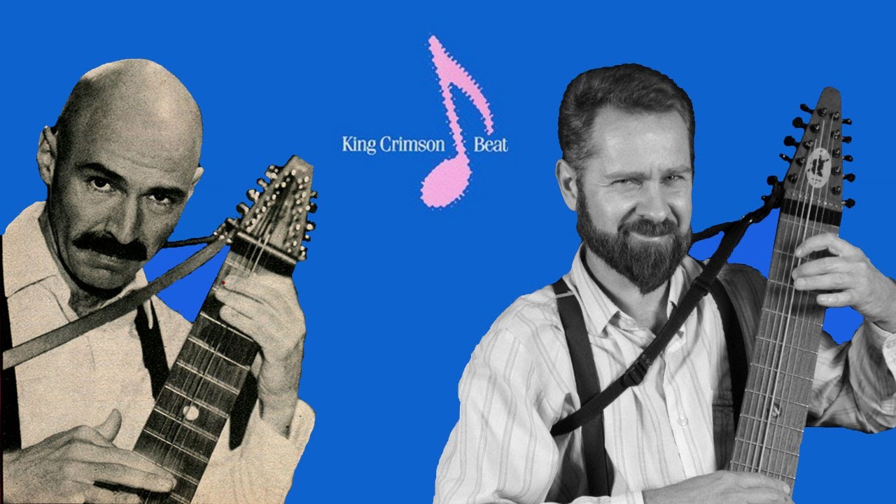 King Crimson: The Howler - Chapman Stick part - YouTube