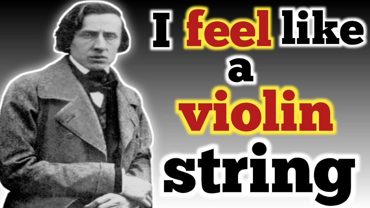 Best Inspiring Quotes of Frederic Chopin //Polish Composer & Virtuoso ...
