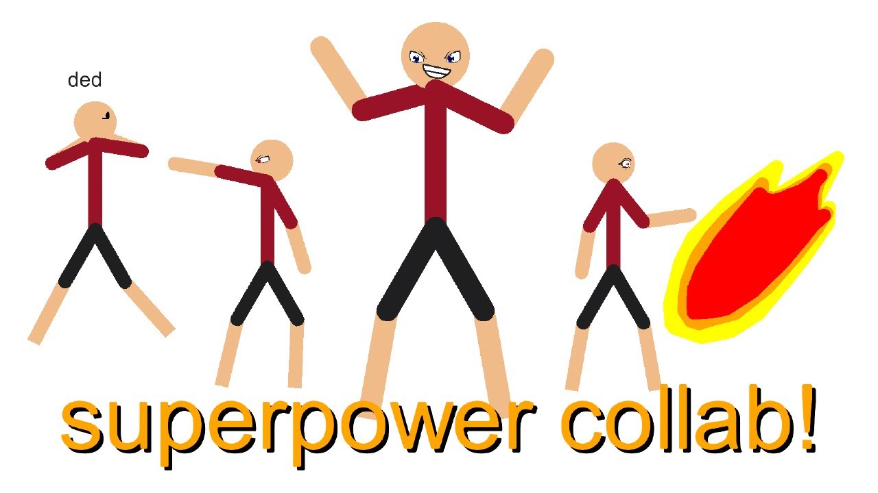 Stick nodes Superpower Collab 🦸🏻‍♂️🦸🏻‍♀️ - YouTube