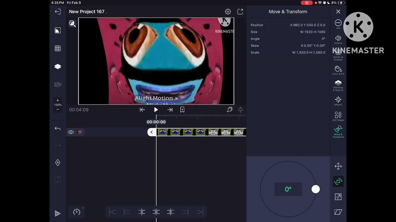 How to make g major 91 on Alight Motion - YouTube