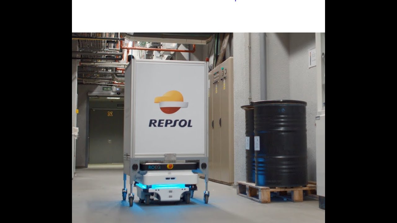 MiR100 automatiza los procesos documentales y logísticos en Repsol ...
