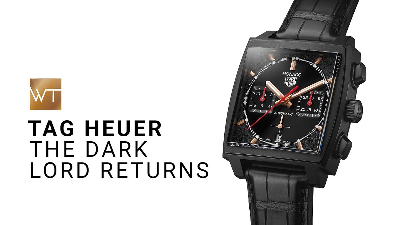 New TAG Heuer Monaco SE - YouTube