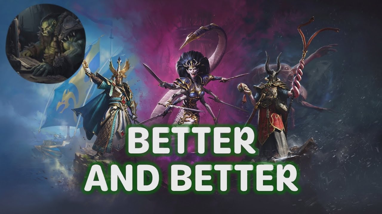 Total War: Warhammer 3のTides of Torment向け最新おすすめMod | Vortex Gaming