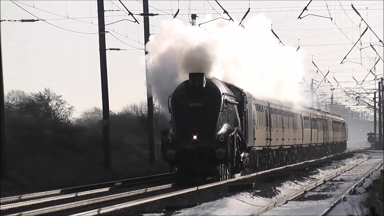 A4 Pacifics on the Move - YouTube