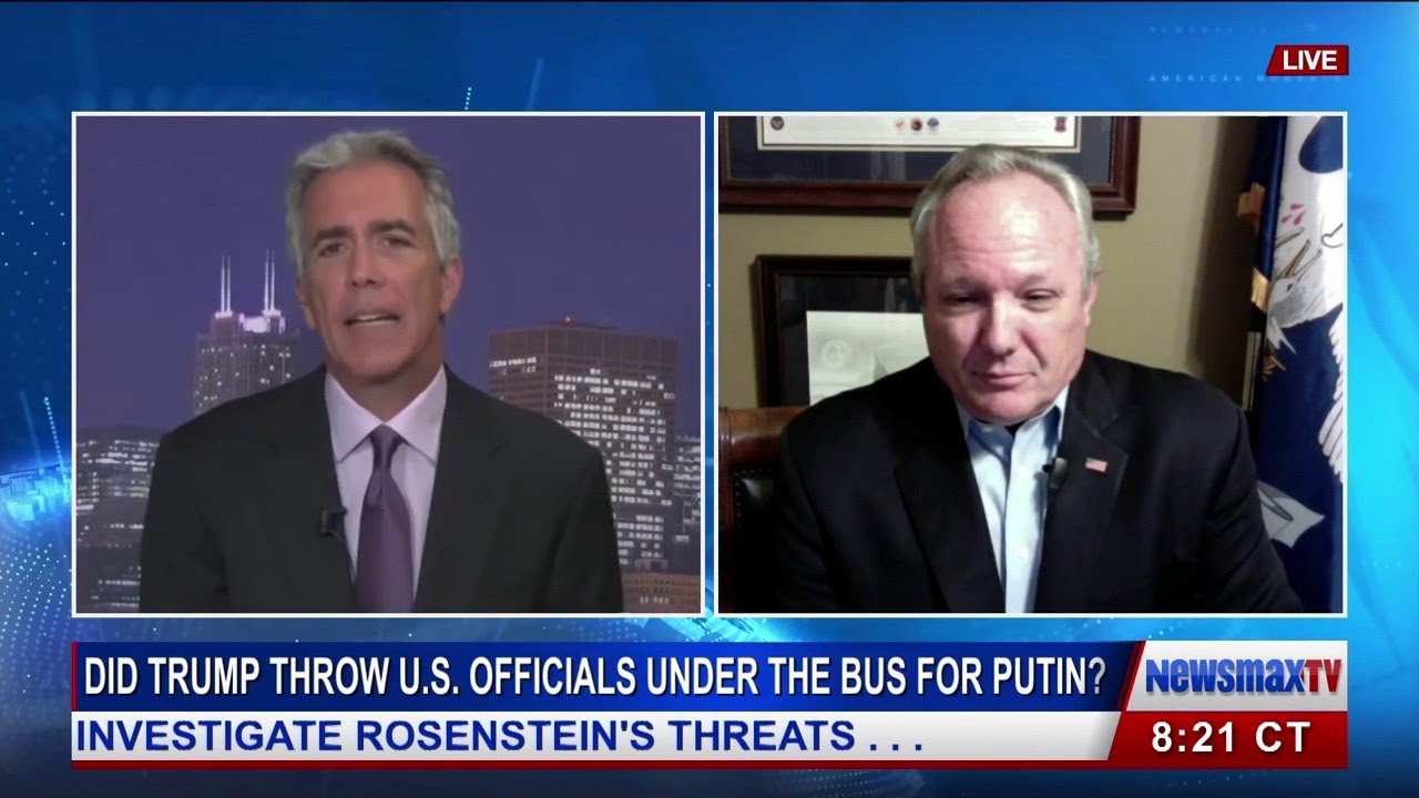 Col. Rob Maness on the Trump Putin Summit - YouTube