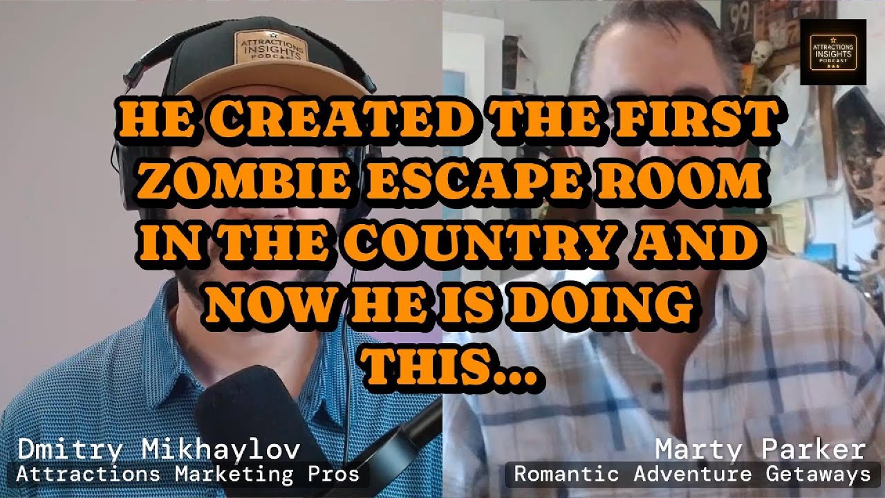 Marty Parker Creator of first zombie escape room in the country now ...