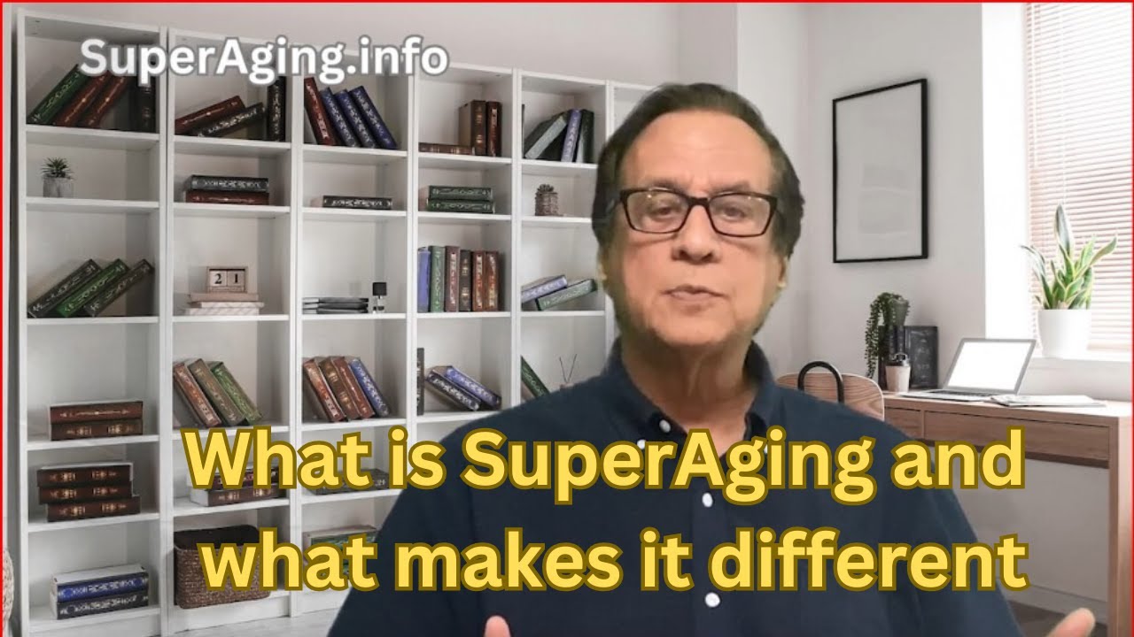 What is SuperAging and what makes it different? - YouTube