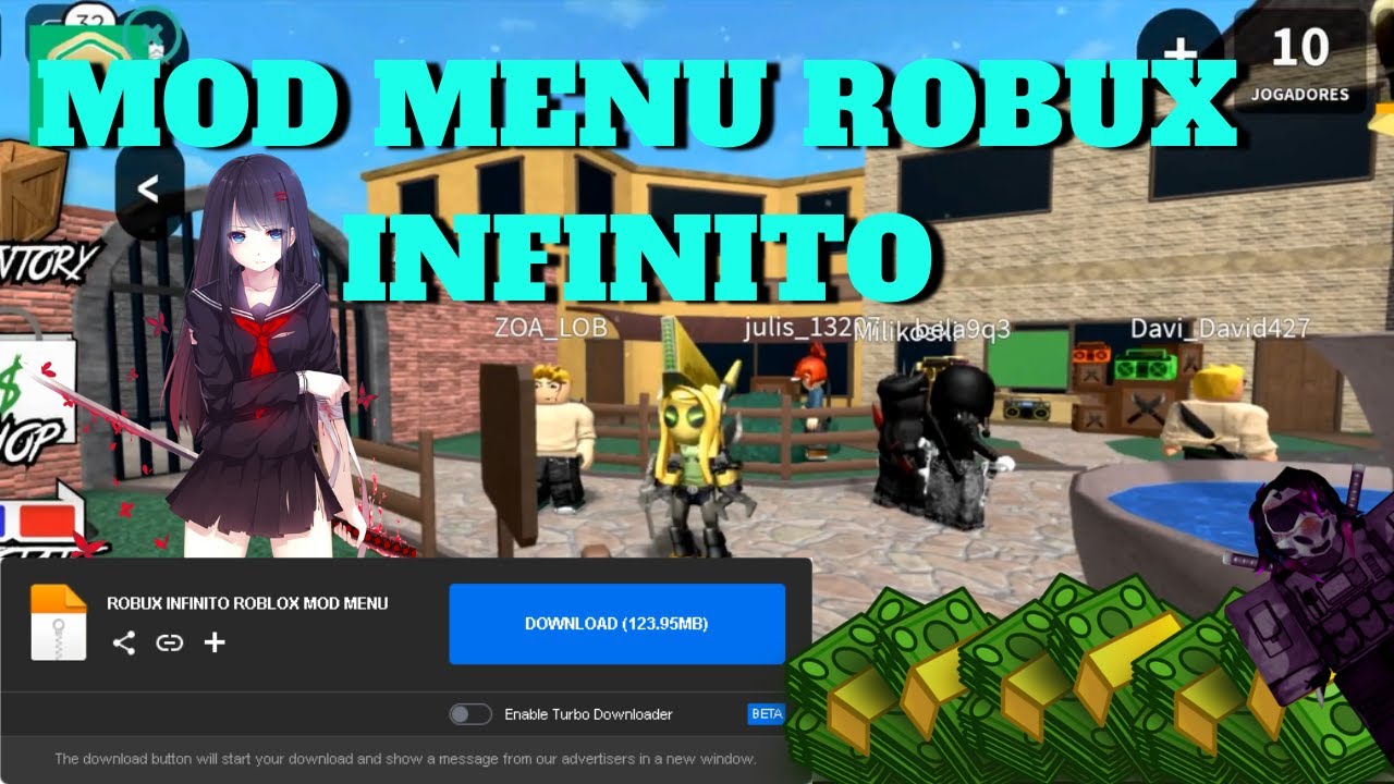 Roblox Mod Menu 2024! Robux Infinito mod apk? 2024! - YouTube