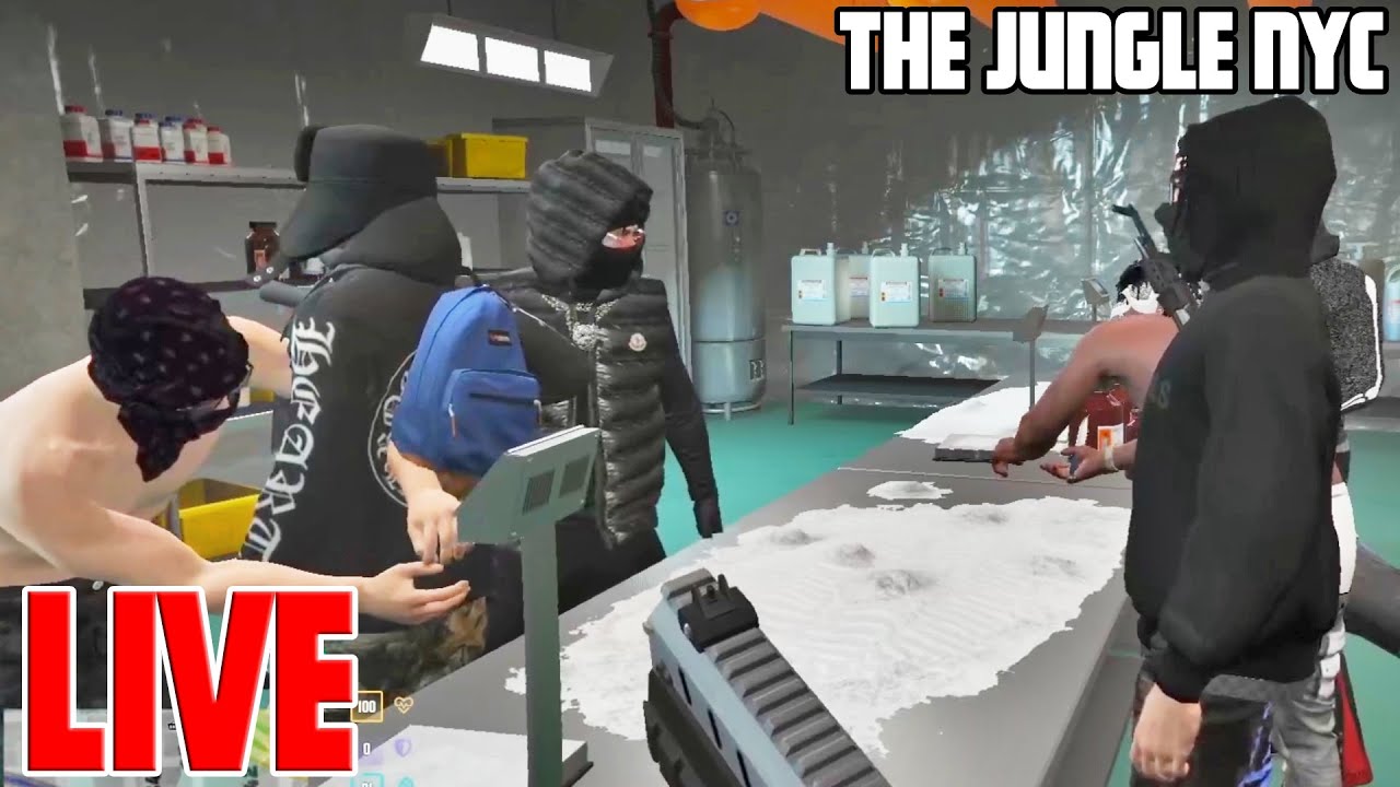 THE JUNGLE NYC | FIVEM | GTA V RP LIVE - YouTube