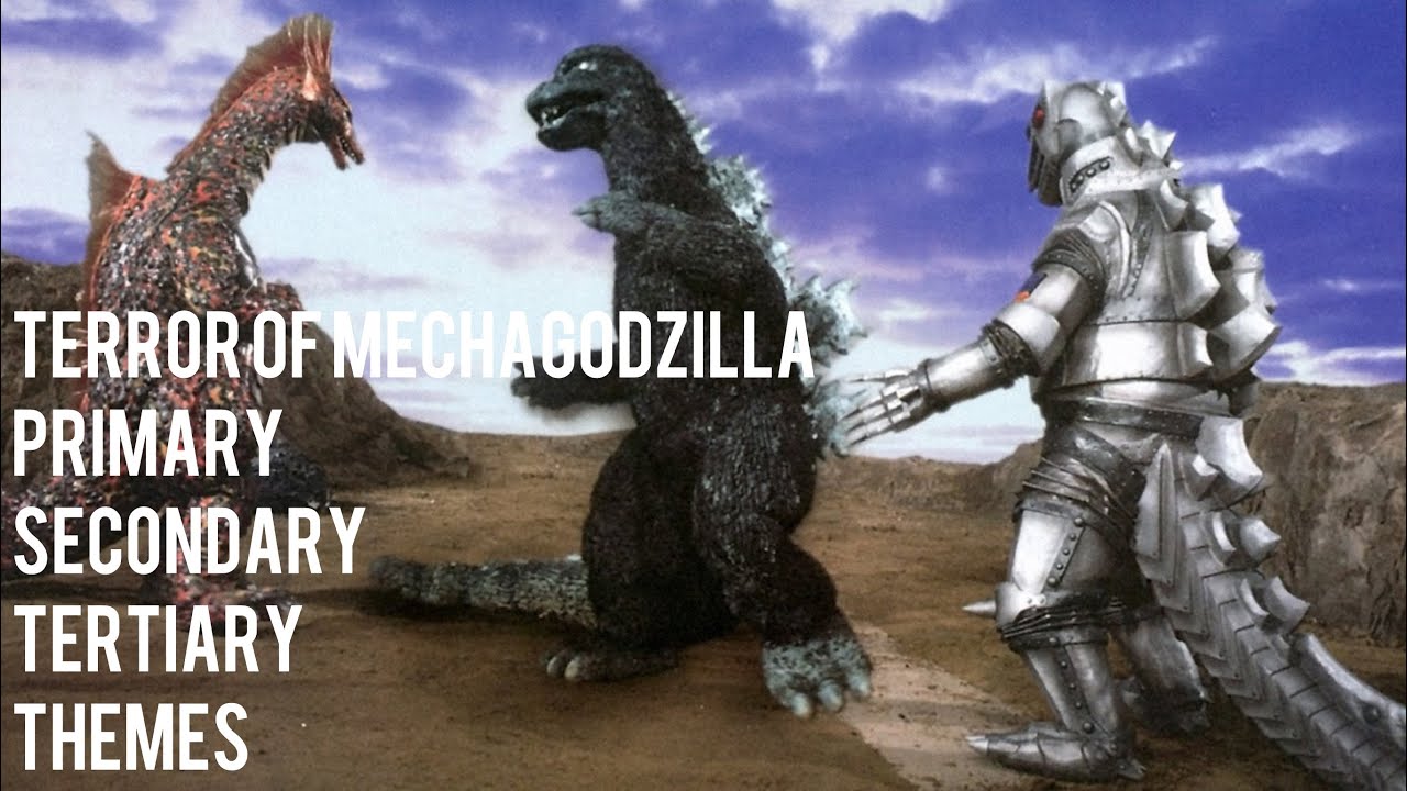 Terror of Mechagodzilla: Primary, Secondary, and Tertiary themes - YouTube