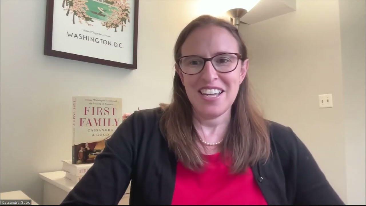 First Family: George Washington's Heirs and the Making of America - YouTube