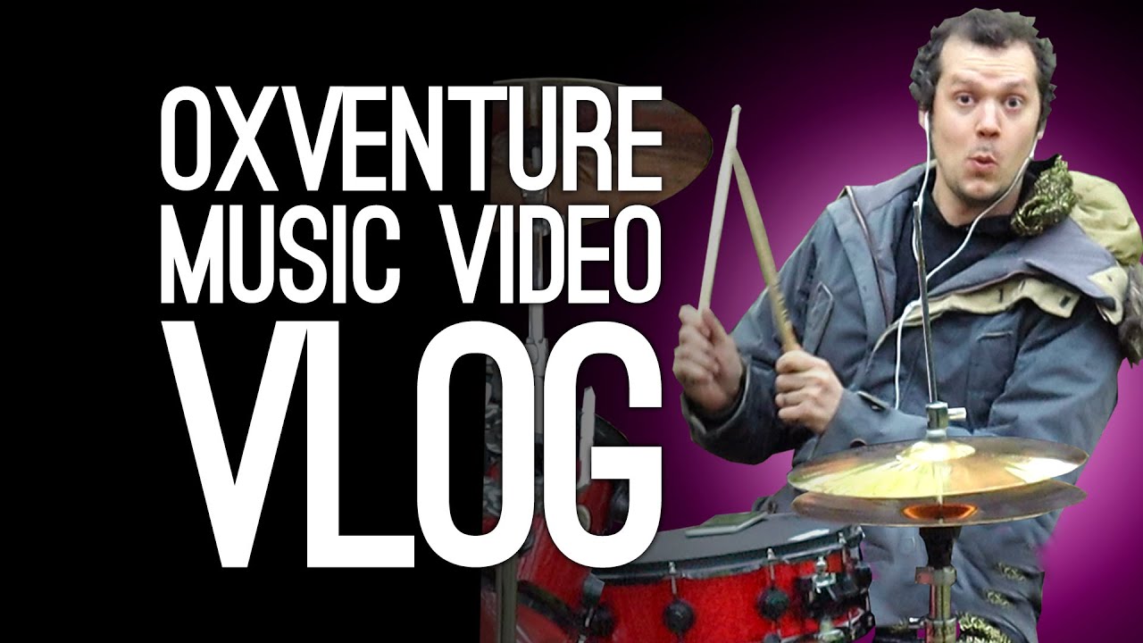 Oxventure Music Video BEHIND THE SCENES VLOG! - YouTube
