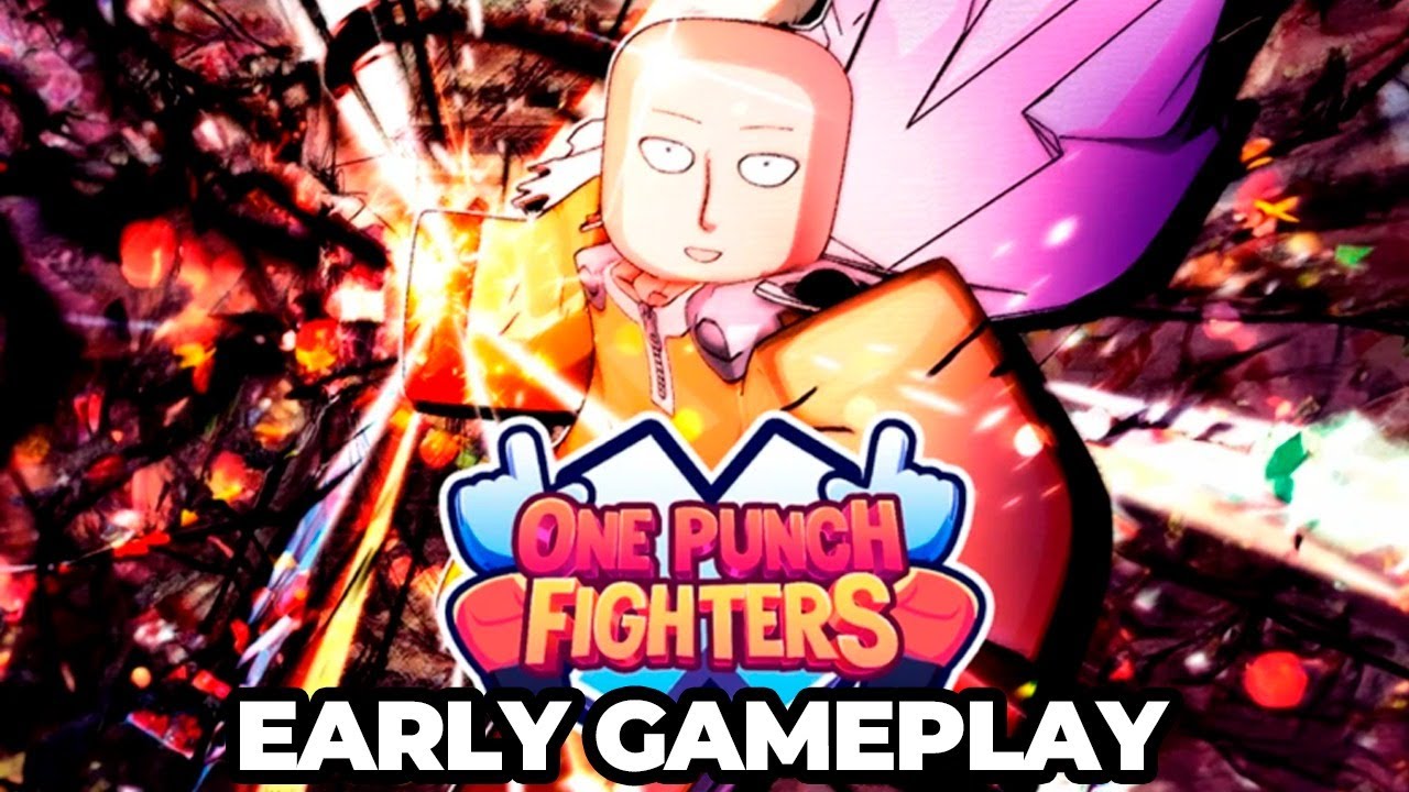 One Punch Fighter will be released on October 11th - YouTube
