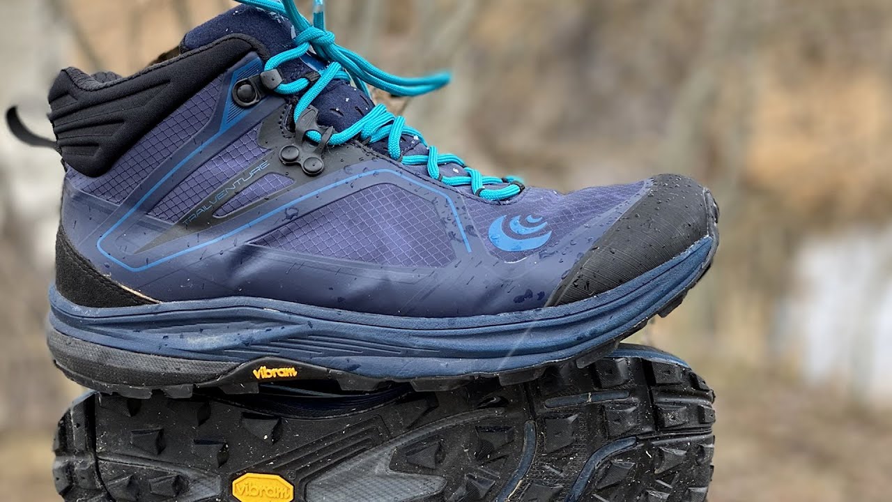 Topo Athletic Trailventure Hiking Boot Review - YouTube