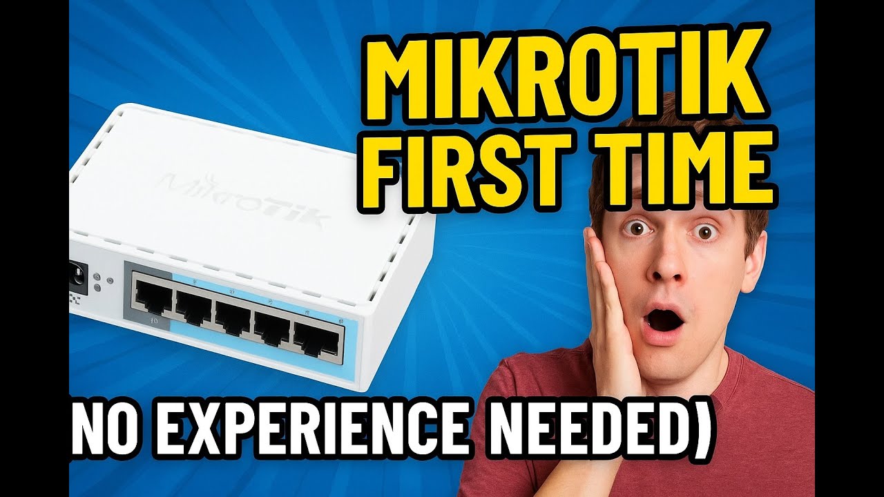 How to Access MikroTik Router First Time (Beginner’s Guide | No ...