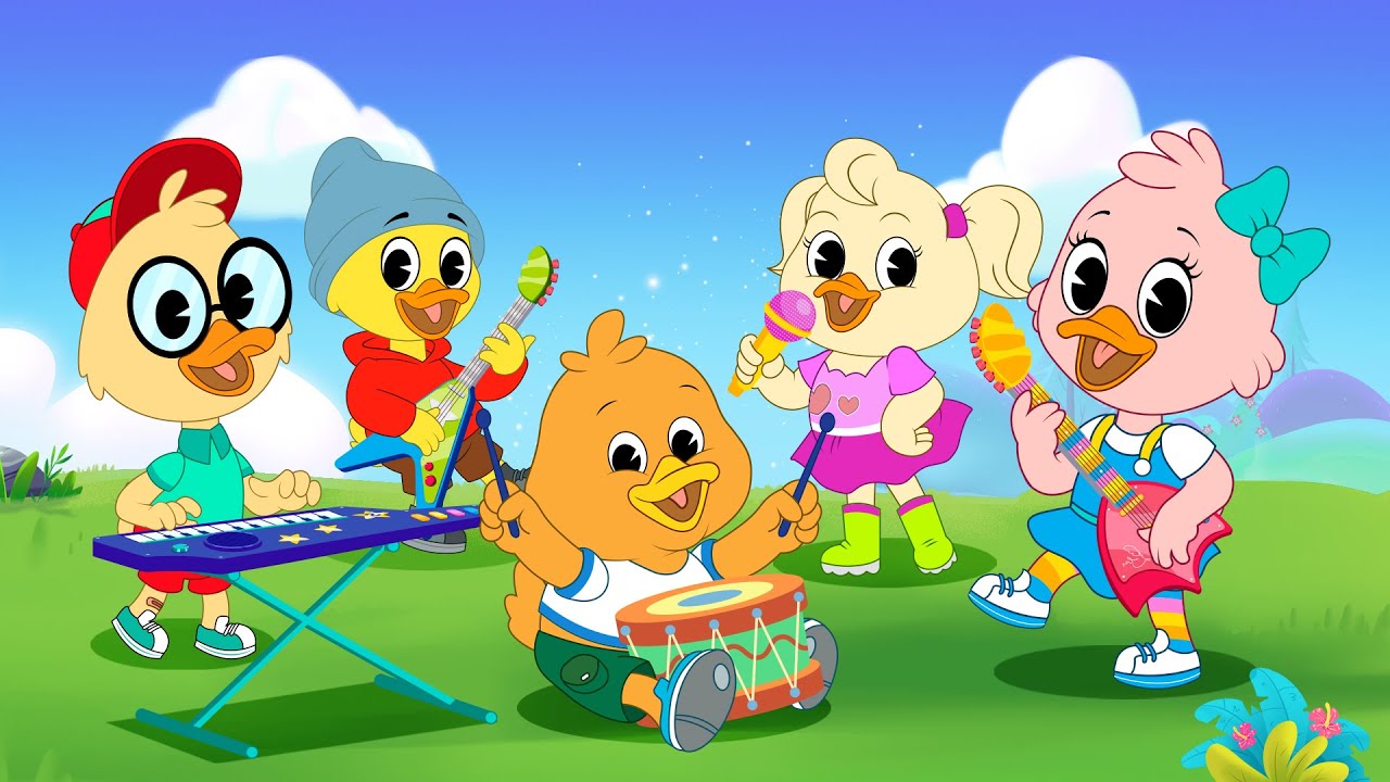 Seis Patitos 🐥 con La Patita Lulú y Los Patiamigos | Canciones ...