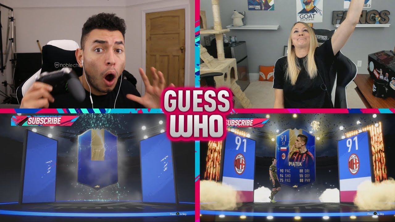 OMFG WE PACKED 3 SERIE A TOTS IN GUESS WHO FIFA vs Fangs (FIFA 19 ...