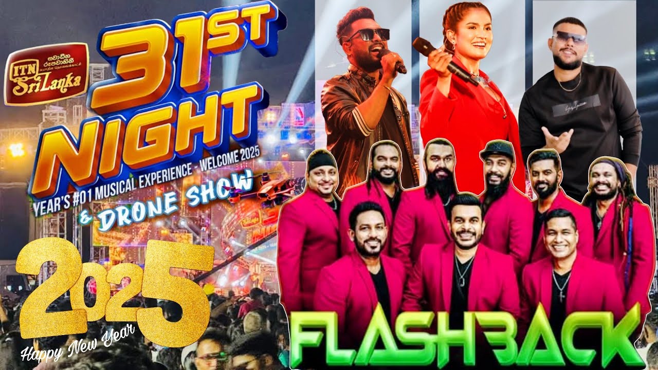 ITN 31st Night - 2024 Live Flashback Musical Show And Drone Show.# ...