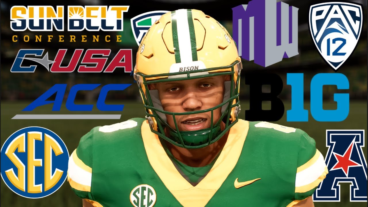 I Won Every Conference With An FCS School - YouTube