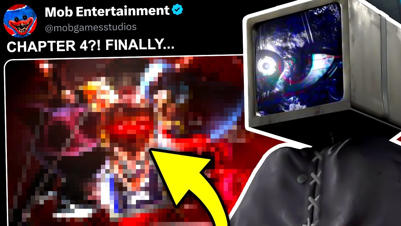 NEW Chapter 4 UPDATE! PROTOTYPE’S FACE Finally REVEALED! - YouTube