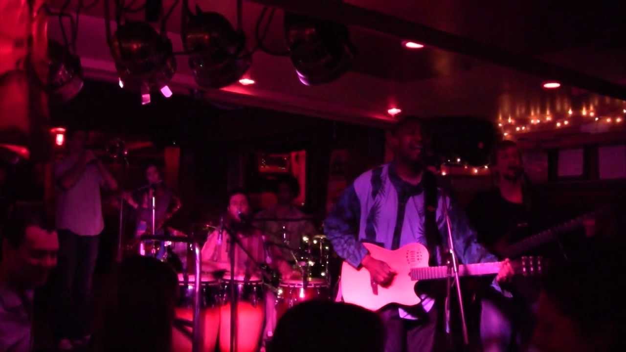 Kina Zore Red Square Burlington VT - YouTube