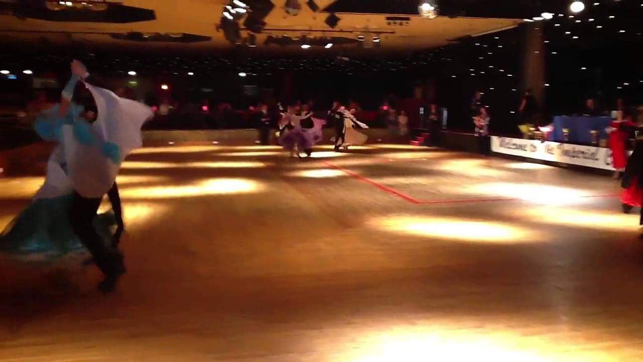 Jamie Cutler & Courtney Taylor - Imperial Championships, Round 1 ...