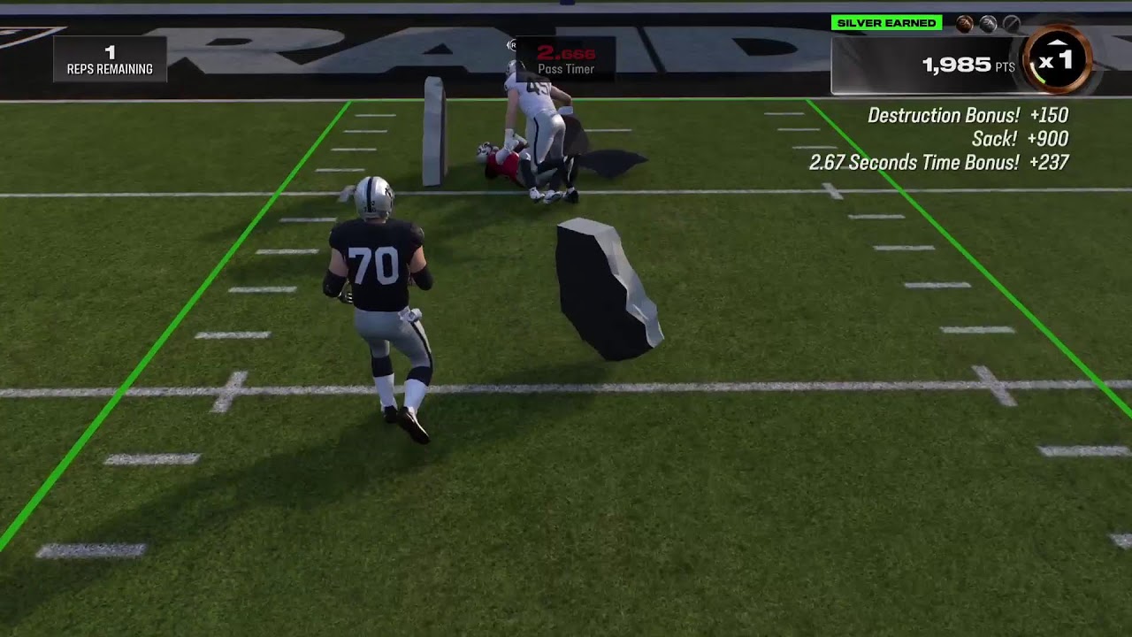 Madden 25: Franchise - Year 1 - LAS VEGAS RAIDERS (10-4) vs ...