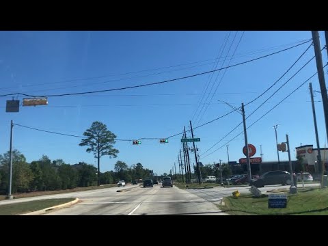 Driving from Spring Stuebner to Louetta Xing (Louetta Crossing), Spring ...