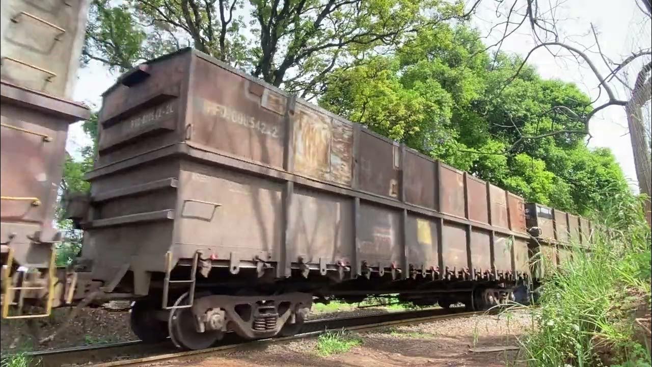 a sorte tem cor, é vermelho! Duplex Rara Cargueira Carregada da GT22 #4649 ALL com auxiliares no ...