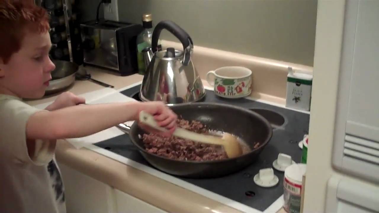 Kyle Cooking June 2010 - YouTube