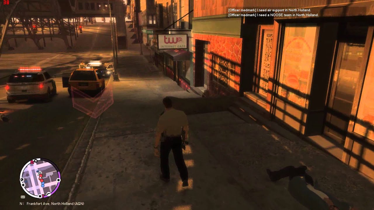 LCPD:FR Sheriff shootout destroys my game/lcpdfr EFLC ELS V8 - YouTube