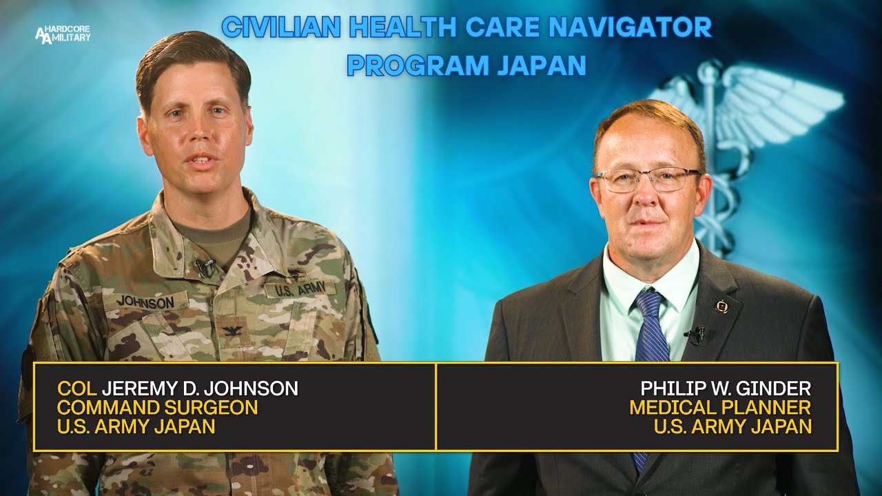 Command Surgeon COL Jeremy D. Johnson MEDDAC Japan Civilian Health Care ...